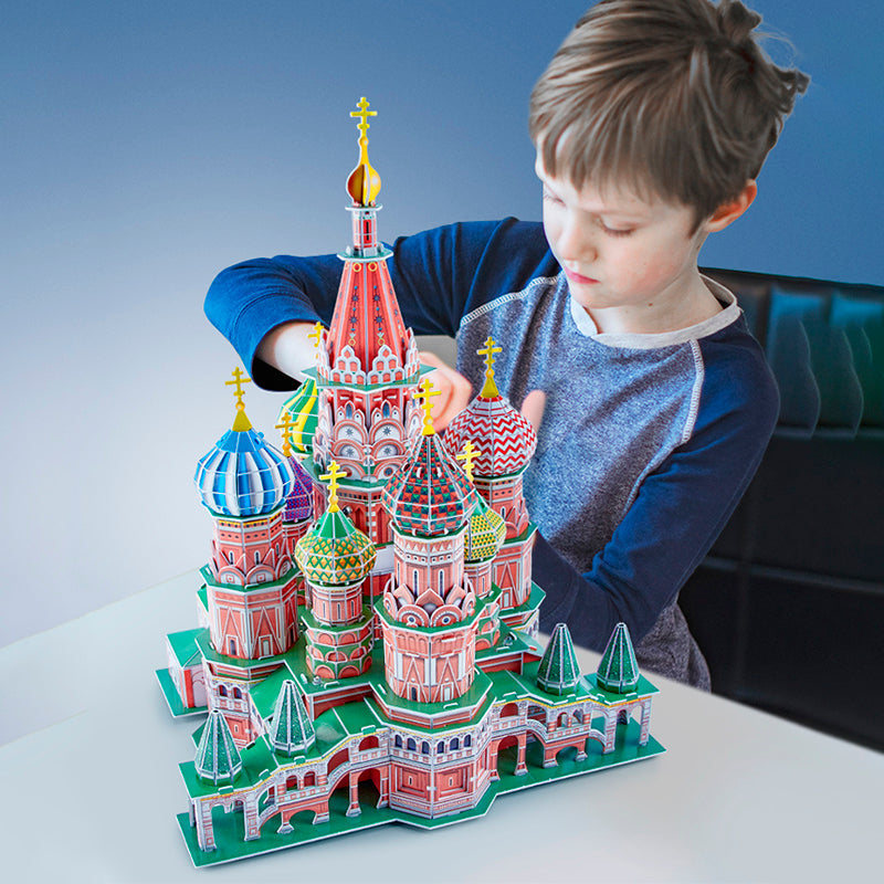 Landmark Architecture Building Model Kits – curiovas