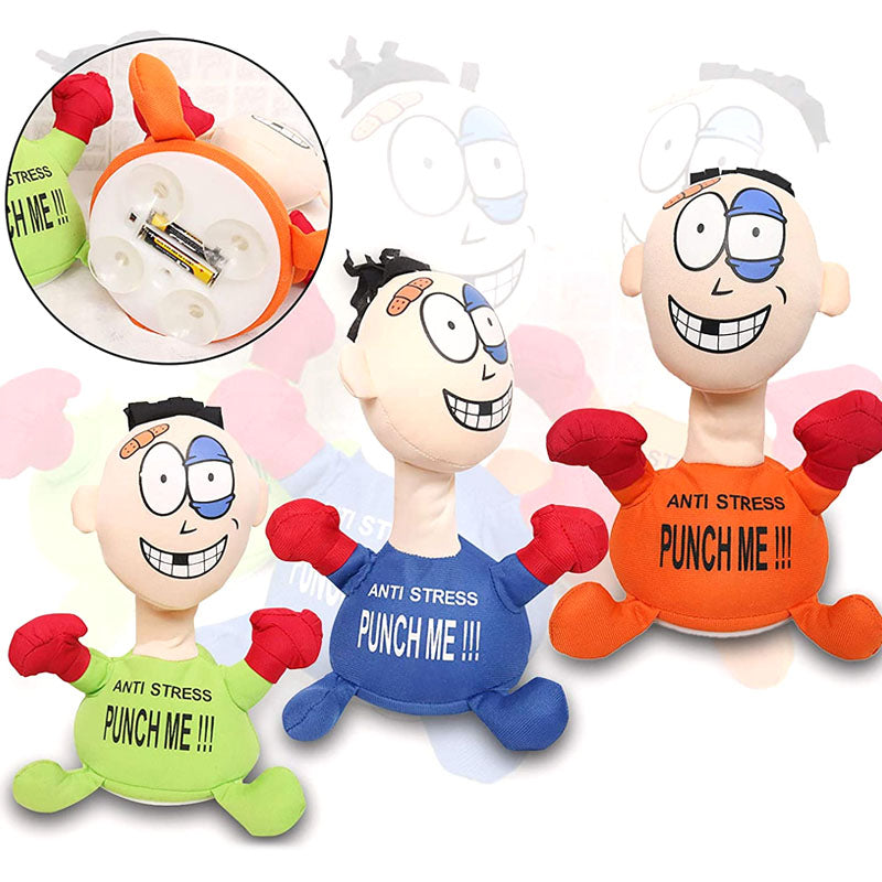 Funny Punch Me Screaming Doll – curiovas