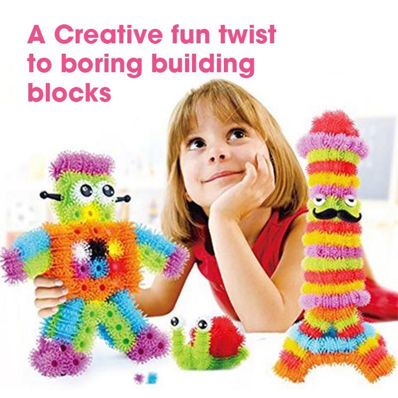 Creative Colorful Ball Clusters – curiovas