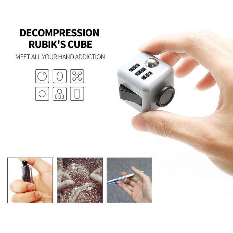 Stress Relief Cube – curiovas