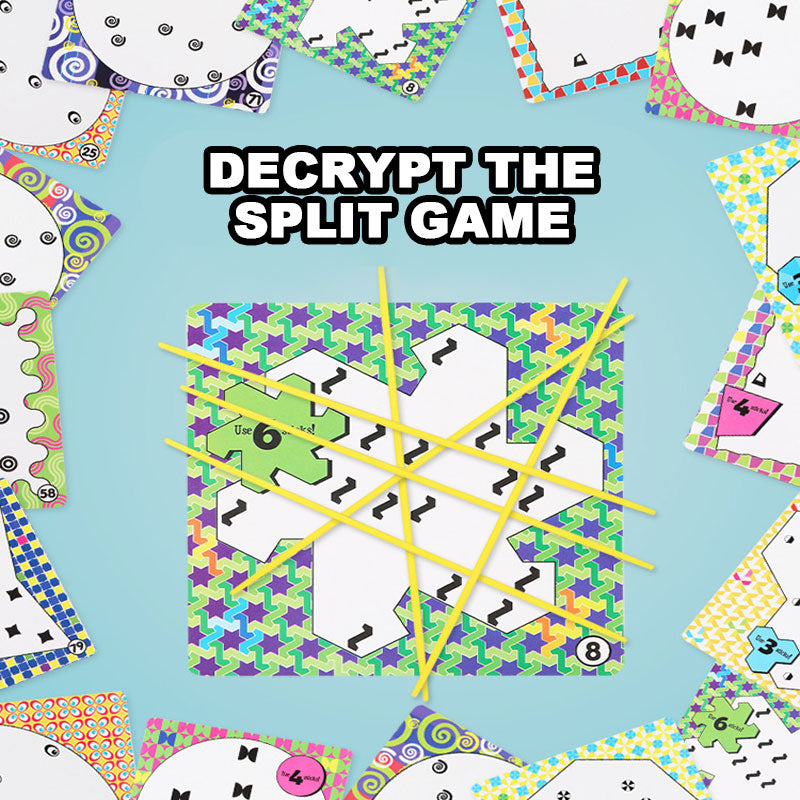 Symbol Split Card Game – curiovas