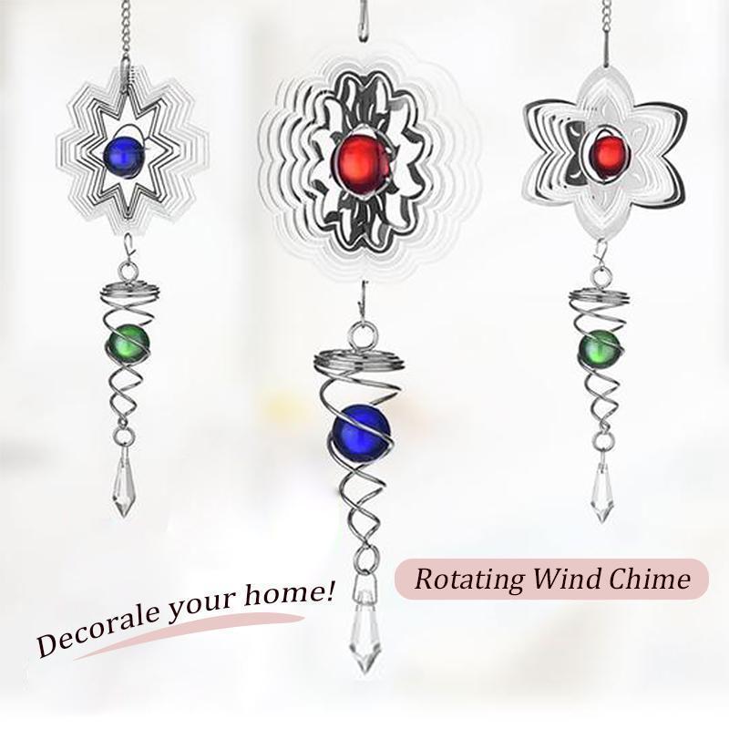 3D Rotating Wind Chime – curiovas