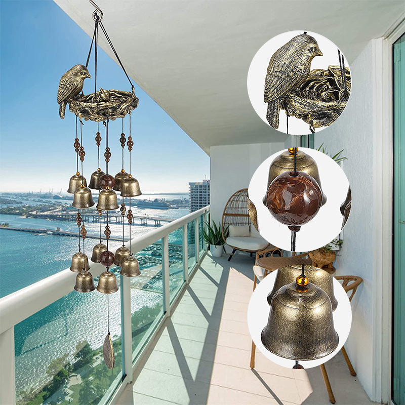 Bird Nest Wind Chime – curiovas