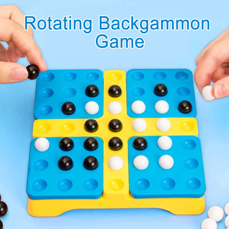 Rotating Backgammon Game – curiovas