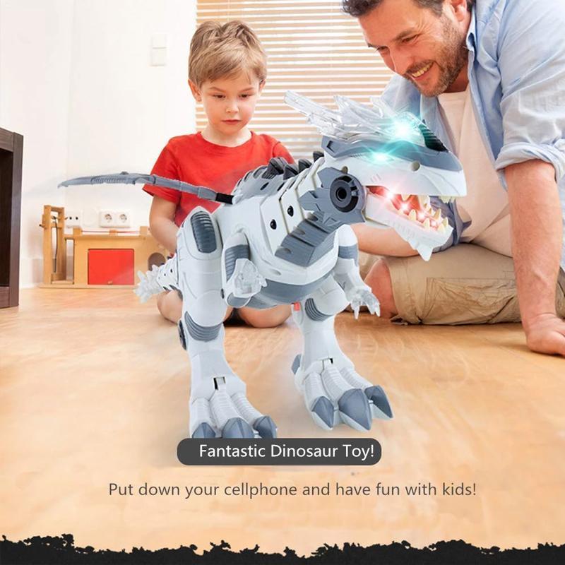 Walking Dinosaur-Dragon Hybrid Toy – curiovas